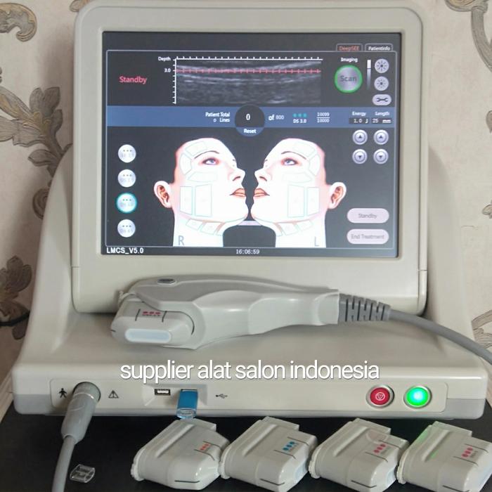 Jual hifu face & body dengan 5 cartridge hifu machine - Jakarta Pusat ...