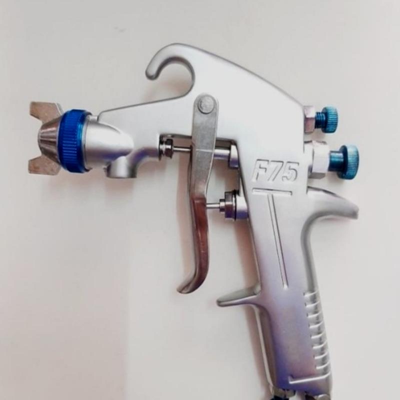 Spraygun Gravity Cup MOLLAR F75G Tabung Atas Spray Gun Cat Semprot ...