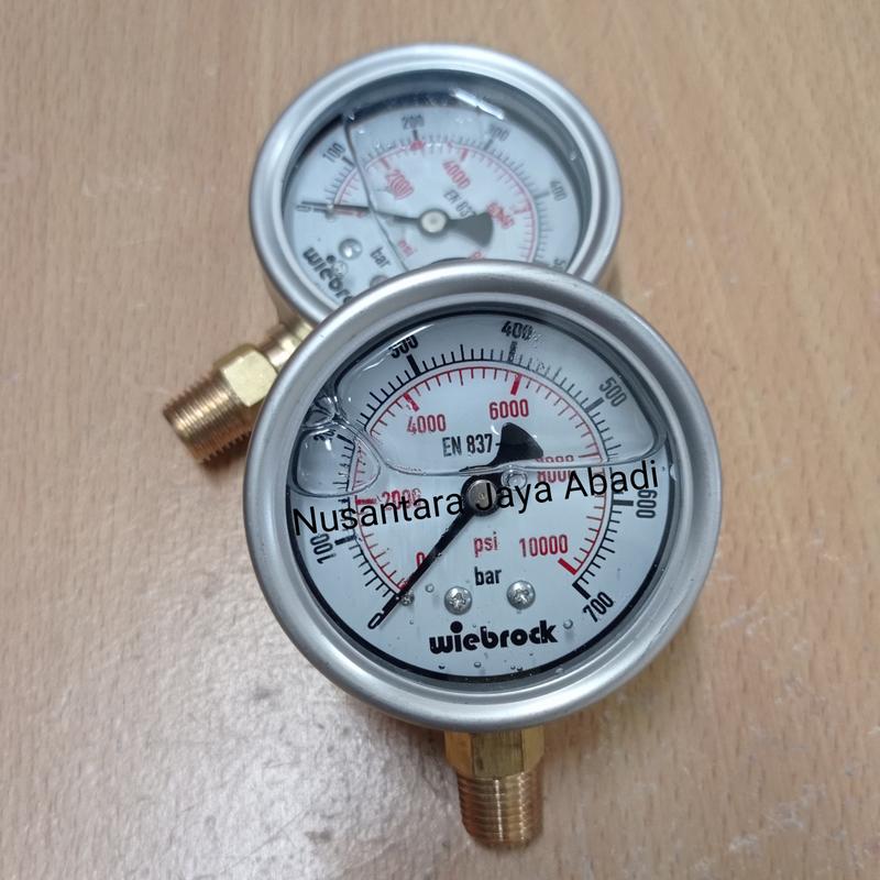 Pressure Gauge Stainless 2 1/2 " inchi 10000 Psi - Shop | Tokopedia