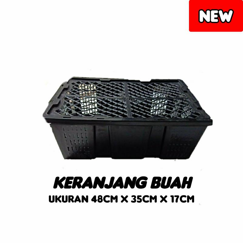 keranjang buah / krat plastik buah tempat buah - Shop | Tokopedia