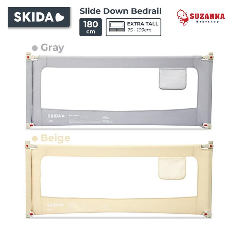 Skida Bed Rail Pengaman Ranjang - Pagar Pengaman Bayi - Shop | Tokopedia