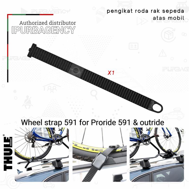 Thule Wheel Strap 591 Proride & Outride - Shop | Tokopedia