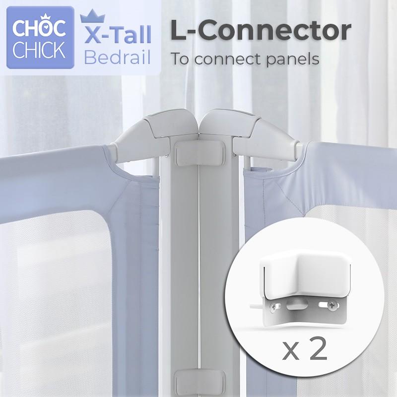 Choc Chick Xtall Bedrail L-Connector - Shop | Tokopedia