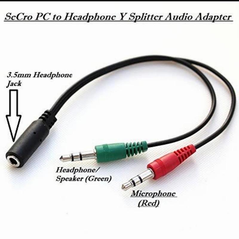 Splitter Audio Jack 3,5 mm Male to dual Female - Shop | Tokopedia