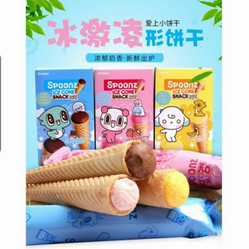 Spoonz Ice Cone Snack 27 gram - Shop | Tokopedia