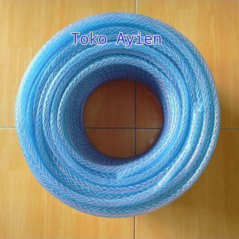 Selang Benang Serat Selang Air Ukuran 5/16 Inch Pompa DC Kuat Elastis ...