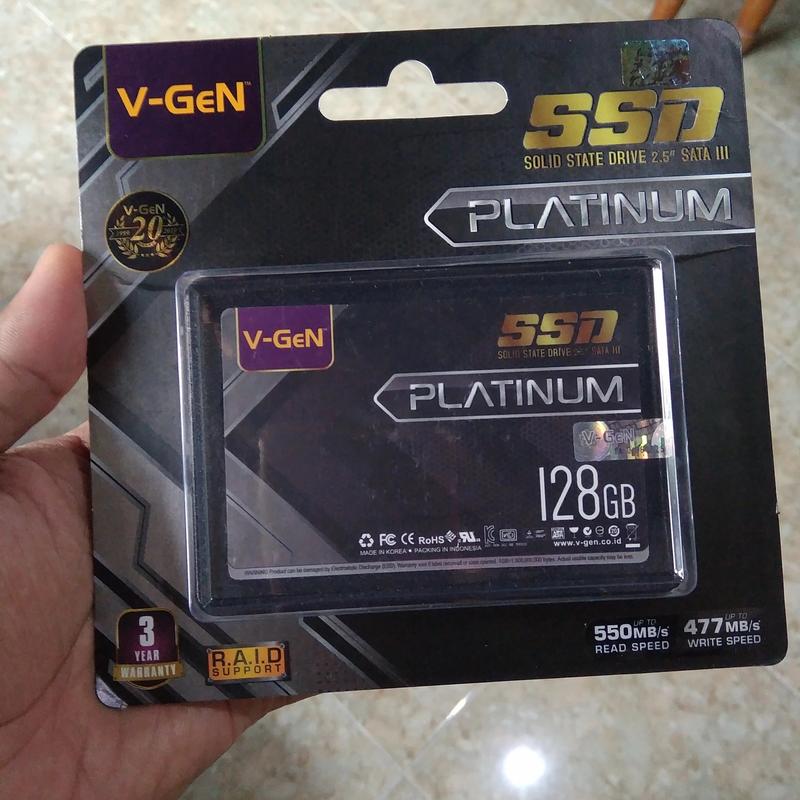SSD vgen 128gb baru isi win 10 - Shop | Tokopedia