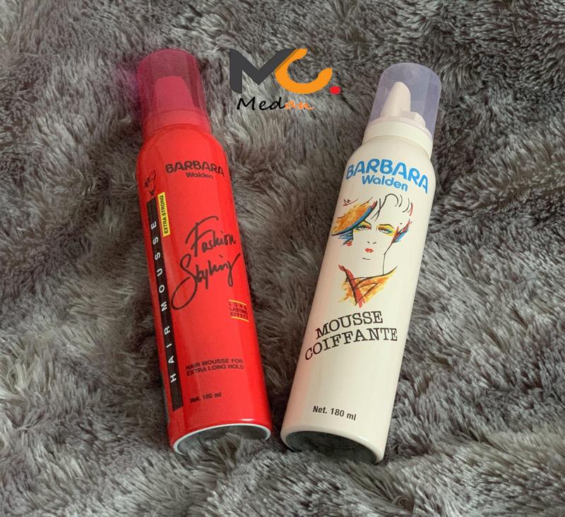 Barbara Hair Spray Foam Mousse Coiffante / Extra Long Hold 180ml - Shop ...