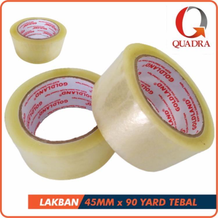 Lakban Bening 2 inch x90 yard (45mm x 90yard) Tebal Kuat Daimaru - Shop ...