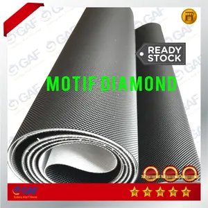 Running Belt Karpet Treadmill motif Diamond Ukuran 50 x 145/290 cm ...