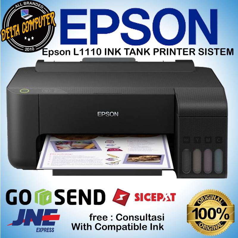 Epson EcoTank L1110 Ink Tank Printer Garansi resmi 2 Tahun epson - Shop ...