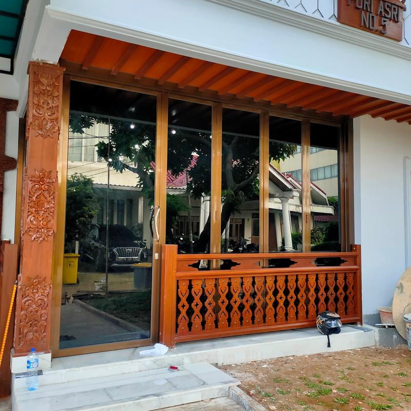 dp pintu lipat ykk ibu zayu - Shop | Tokopedia