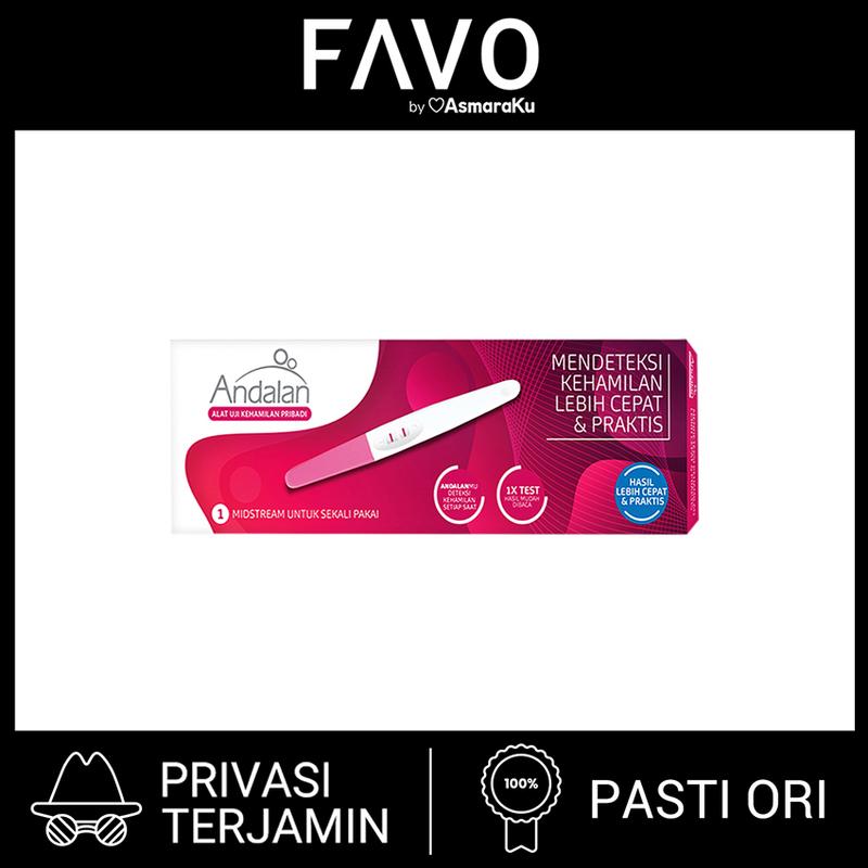 Test Pack Kehamilan - Andalan Pregnancy Test Midstream - Shop | Tokopedia