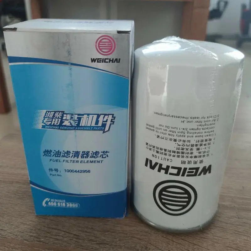 FUEL FILTER Weichai 1000442956/8 - Shop | Tokopedia