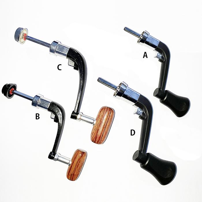 Promo Engkol Tangan Handle Handel Reel Ril Pancing Metal Besi Semua ...
