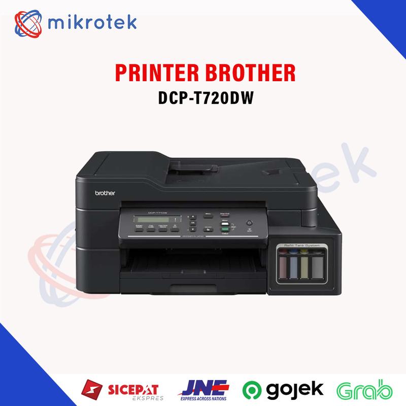 Brother DCP-T720DW Printer Ink Tank Multifunction T720 WiFi Duplex ...