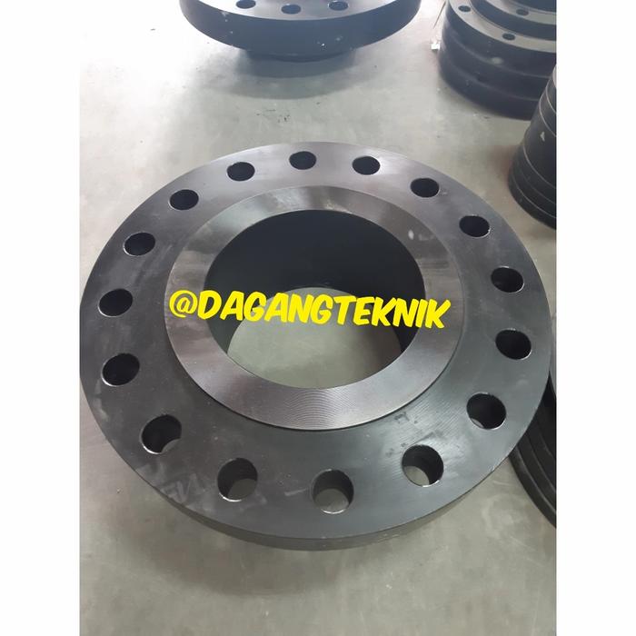 Jual WN Flange / Welding Neck Flange 1 1/2 inch ASA / ANSI 600 SCH 80 ...