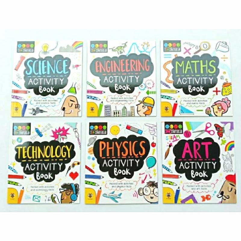 STEM Starters for Kids 6-book set - Shop | Tokopedia