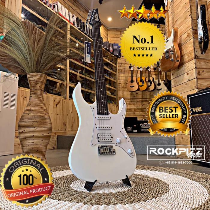 Jual IBANEZ GRG140 GRG-140 GRG 140 WH ELECTRIC GUITAR - Kab. Gianyar ...