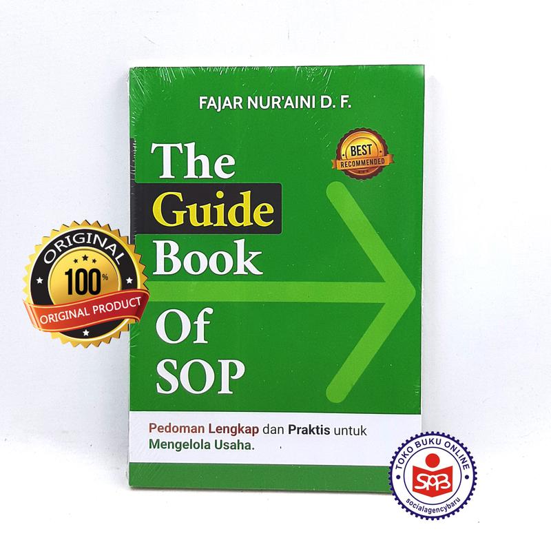 The Guide Book Of SOP - Fajar Nur'aini - Shop | Tokopedia