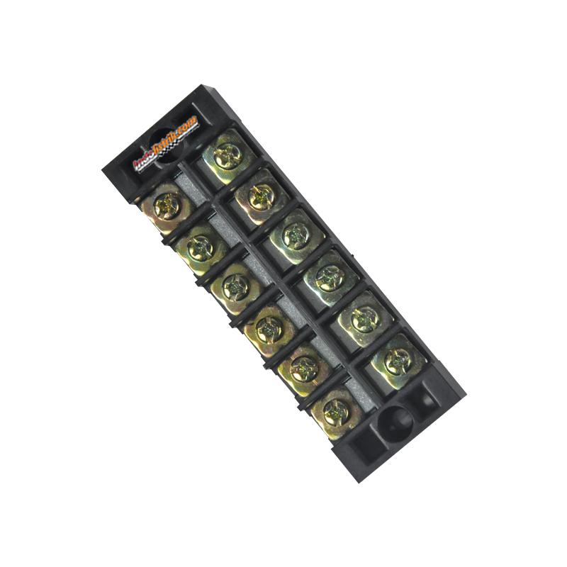 Terminal Block 6Pole x 25A TB2506 TAB Terminal Blok Kabel - Shop ...