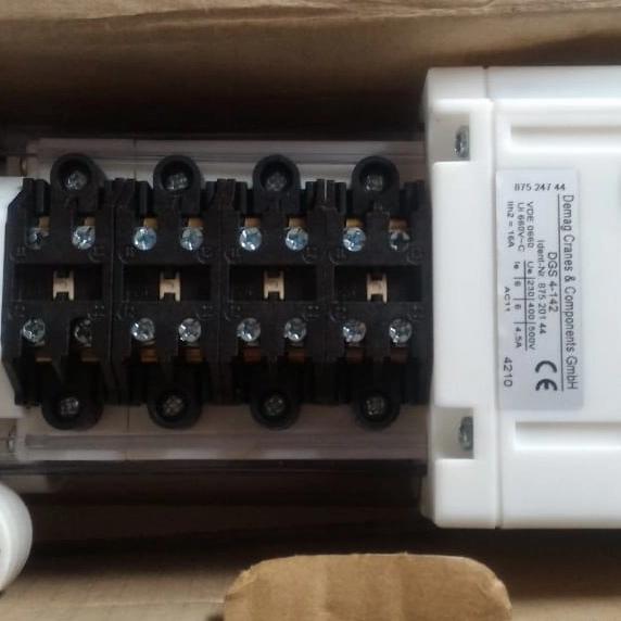 Jual Mannesman Demag Limit switch Demag/Limit DGS 4-142 untuk Hoist ...