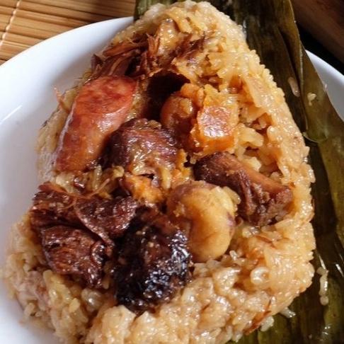 Bak Cang/ Bacang Medan Komplit asli Homemade - Shop | Tokopedia