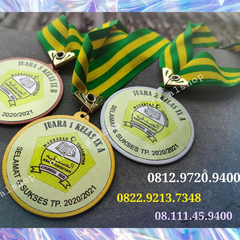 medali mendali set galvanis Glitter bagus murah gold silver bronze ...