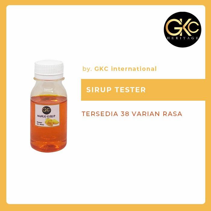Gkc Heritage Tester Minuman 60 ml Aneka Rasa syrup coffee - Shop ...
