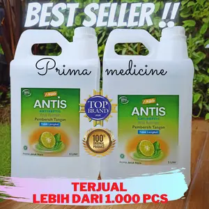 Antis Hand Sanitizer Repack 1000 / 500 ml - Shop | Tokopedia