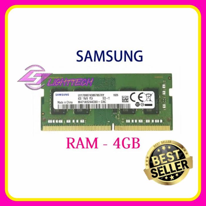 Jual Ram 4GB u/ Laptop Asus Vivobook 14 A412D A412DA X412DA memory ...