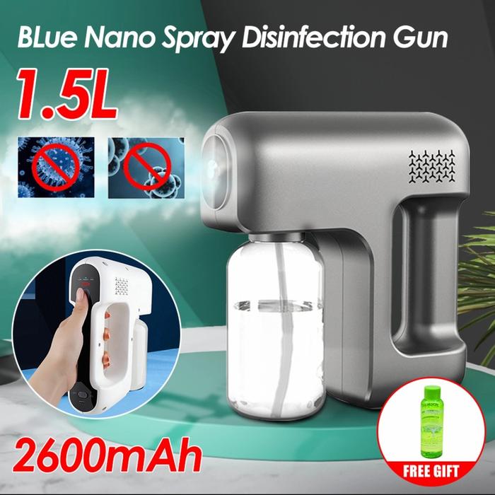 Jual EDISI TERBARU!!!! NANO SPRAY GUN DISINFECTANT Fogging anti virus ...