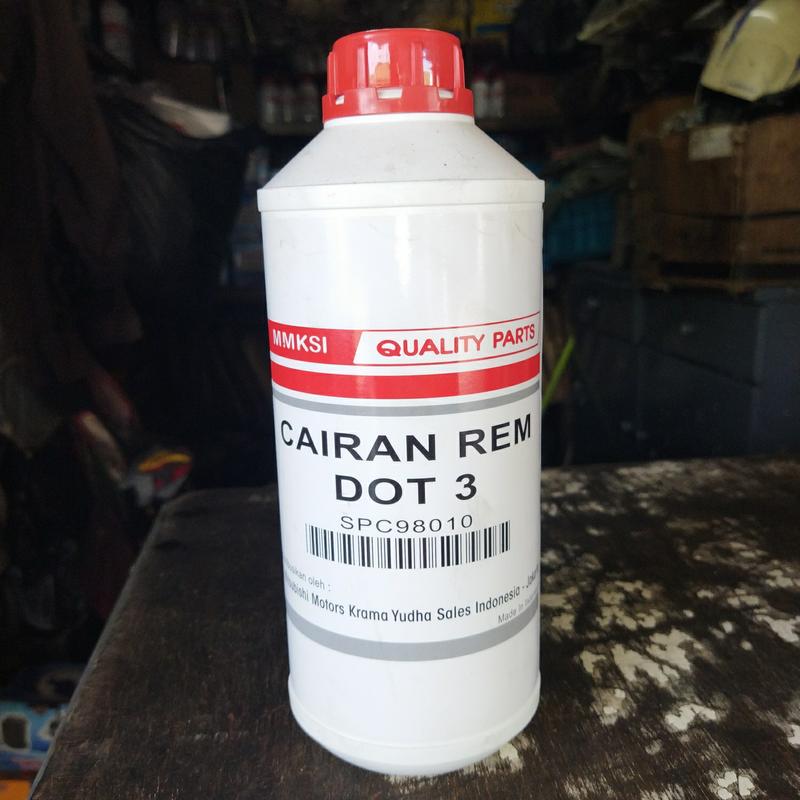 Minyak Rem Brake Fluid DOT-3 1 Liter merk Tiga Berlian ASLI! - Shop ...
