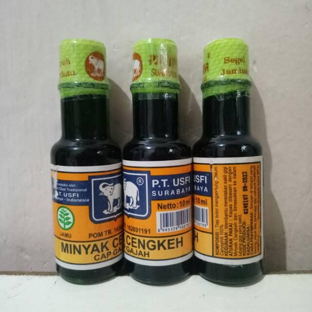 Minyak Cengkeh Cap Gajah Obat Sakit Gigi dan Minyak Oles Lainnya - Shop ...