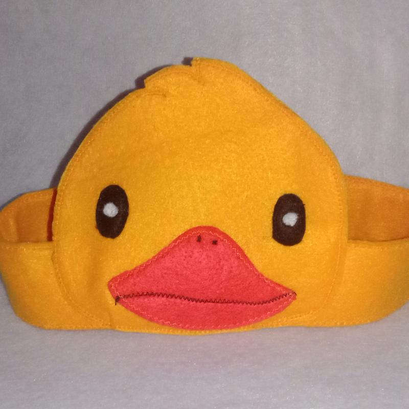 Topi Ikat Kepala Karakter Kostum Hewan Bebek Bando Duck Pest - Shop ...