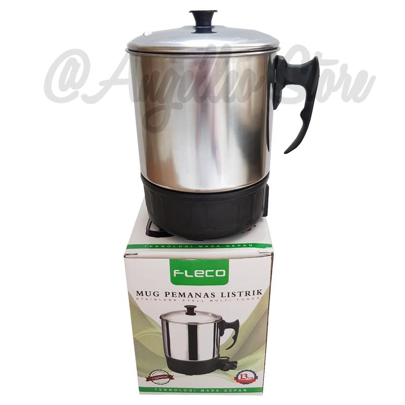 Teko Listrik/Mug Electric ~ 13 cm ( 1.1 L ) ~ Fleco - Shop | Tokopedia
