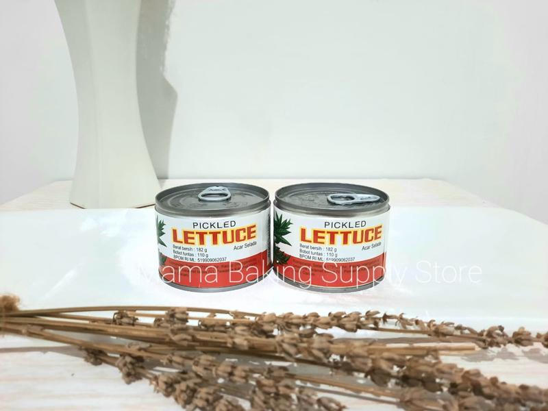 IKPS Pickled Lettuce Acar Selada Kaleng ikps - Shop | Tokopedia