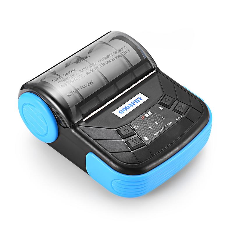 GOOJPRT Mini Portable Bluetooth Thermal Receipt Printer 80mm - Shop ...