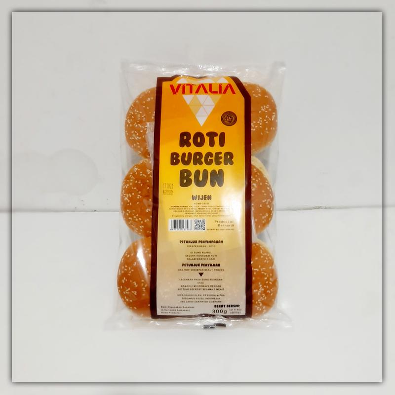 Roti burger wijen vitalia - Shop | Tokopedia