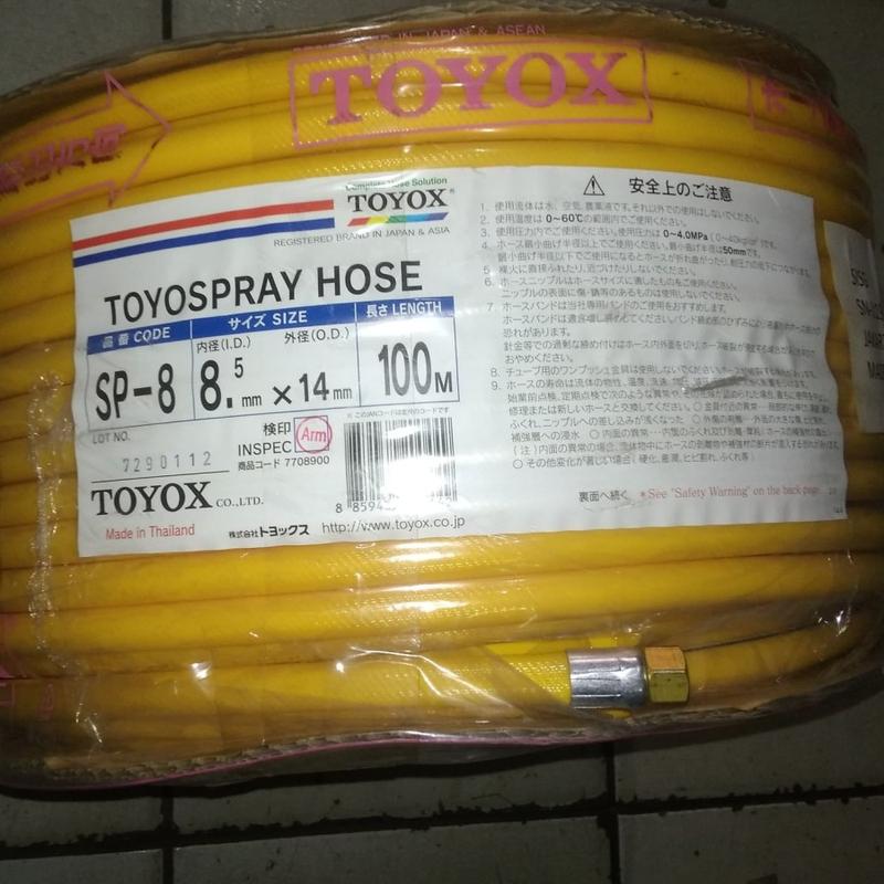 TOYOX Selang Steam Sanchin Toyok Selang Kompresor Toyo Spray - Shop ...