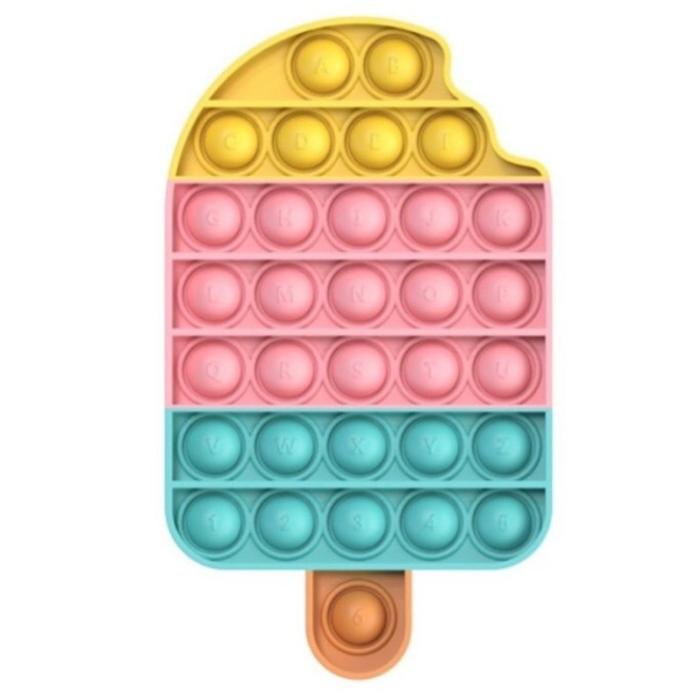 Jual fidget push pop it bubble mainan Anak Tik Tok Murah - Ice cream ...