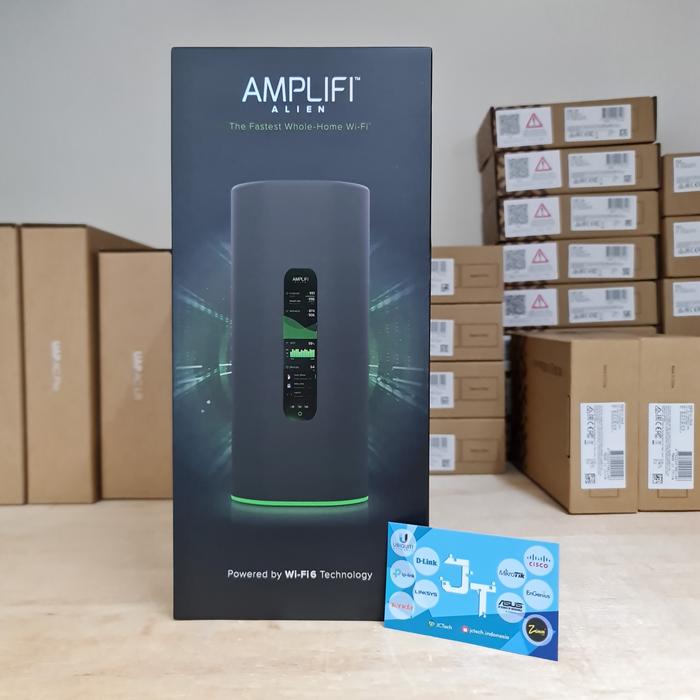Jual Ubiquiti Network UBNT AmpliFi Alien WiFi 6 Tri-Band Router ...