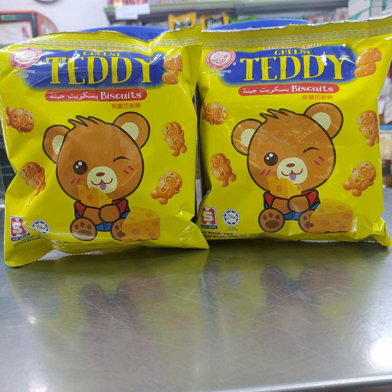 Hupseng Teddy Cheese 90gr - Shop | Tokopedia