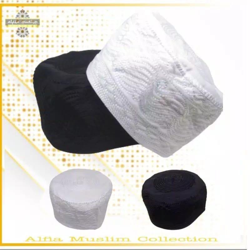 Peci Madinah Peci Haji Peci Putih - Shop | Tokopedia