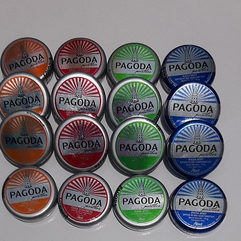 pagoda pastiles 10 gr Candy - Shop | Tokopedia