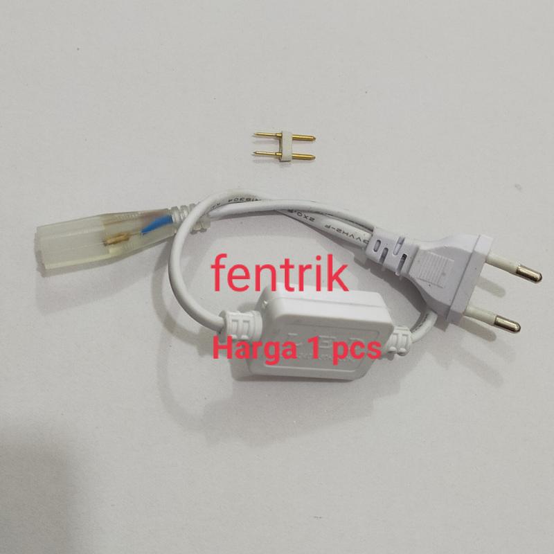 Soket Socket Konektor Connector LED Driver Strip Selang 5050 - Shop ...