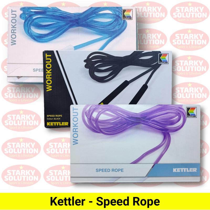 Jump Rope KETTLER SPEED ROPE Skipping Skipping Tali Original - Shop ...