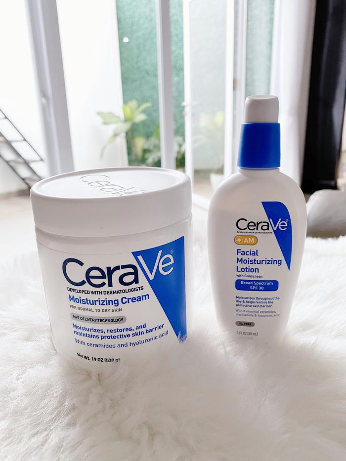 Jual [ORI USA] Cerave Moisturizing Cream AM Tester Share Repack ...