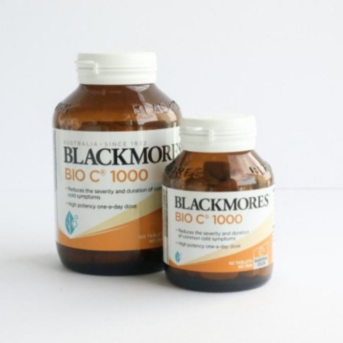 Blackmore Vit C 1000 mg 62 tablets Australia Wellness - Shop | Tokopedia