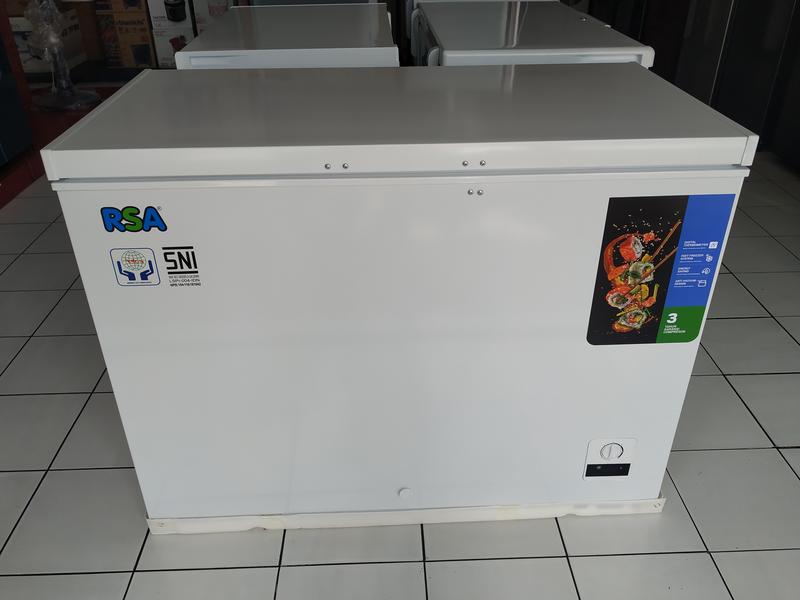 Chest Freezer RSA 318 Liter CF-310Q - Shop | Tokopedia